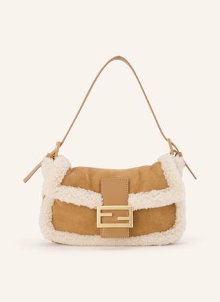 Fendi Handtasche Baguette braun