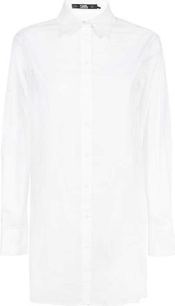 Karl Lagerfeld Hemd - Weiß