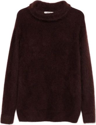 Dorothee Schumacher Pull Col Rond - Marron