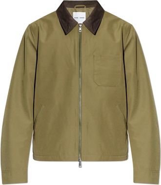 Sams&oslash;e & Sams&oslash;e Homme, Vestes, Vert, Taille: S Sarobin Z Jacket