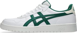 Asics Mens Japan S Sportstyle Shoe, White/Jasper Green, 42 EU