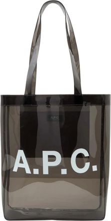 A.P.C. A.p.c., Homme, Sacs, Gris, Taille: ONE Size Tote Bags