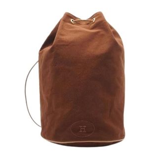 Herm&egrave;s Pre-owned Sac seau Polochon Mimile GM - Femme - Pre-owned - Brun - Taille: ONE Size