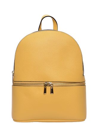 Isabella Rhea Gelb Rindsledertasche