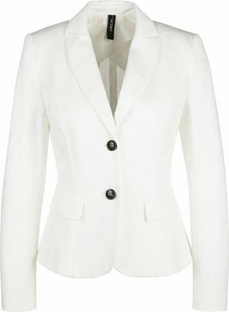 Marc Cain Damen Blazer mit taillierter Silhouette