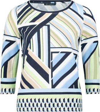 Betty Barclay 3/4-Arm-Shirt Damen mit Print (1-tlg)