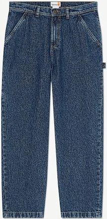 Timberland All Gender Carpenter-Jeans in Blau, Blau, Gr&ouml;&szlig;e