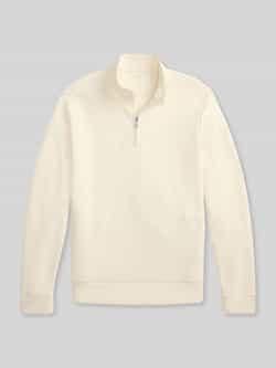 Polo Ralph Lauren Regular Fit Troyer aus Baumwoll-Mix