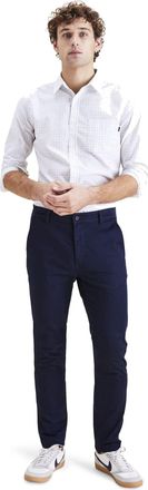 Dockers Herren Original Chino Skinny Hose, Navy Blazer, 30W / 30L EU