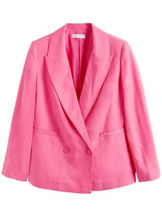 Chinti and Parker blazer à boutonnière croisée - Rose