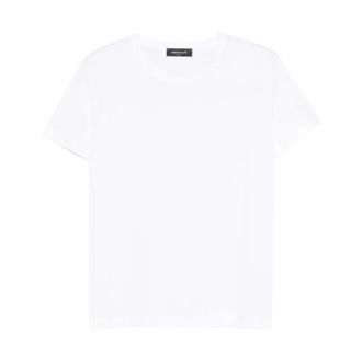 Fabiana Filippi Optical Jersey T-Shirt - - Tops - Damen - Wei&szlig; - XS