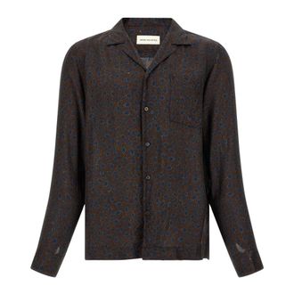 Dries Van Noten Carlty Shirt - - Shirts - Herren - Braun - M