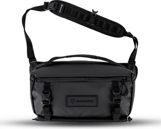 Wandrd Rogue Sling 0Y-784H-R8U9 Tasche, 9 l, leicht, wetterbest&auml;ndig, Kamera- und Alltags-Trageriemen mit Laptop-Fach, Schwarz, 9L, Kuriertasche
