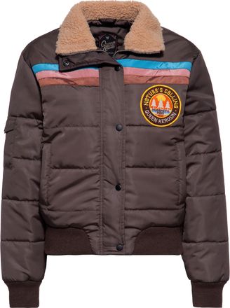 Queen Kerosin Damen Winterjacke Natures Calling