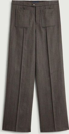 SOEUR PANTALON HAROLD MARRON GLAC&Eacute;
