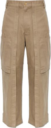 Darkpark Baumwollhose Adrian - - Trousers - Herren - Braun - XL