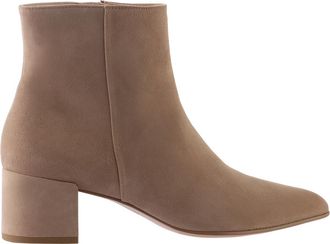 Högl Högl Damen Beatrice Ankle Boot, Taupe, 34.5 EU X-Weit