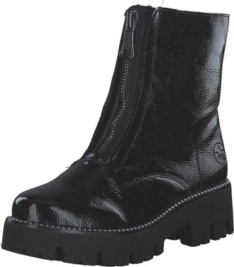 Rieker Damen Halblange Stiefel Y3351-00 schwarz Gr. 43