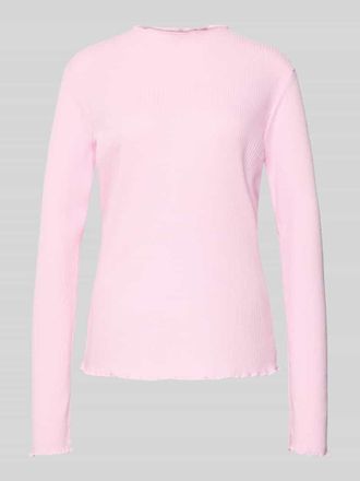 s.Oliver Red Label Slim Fit Langarmshirt mit Viskose-Anteil