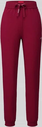 HUGO BOSS Regular Fit Jogpant aus Baumwoll-Mix Modell Hugo ID Pant