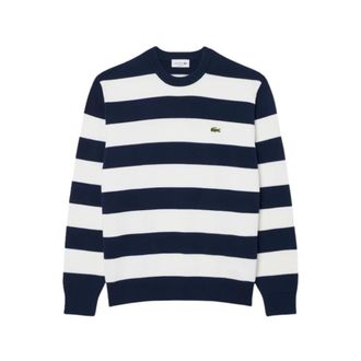 Lacoste Homme, Pulls, Bleu, Taille: L Pull Marini&egrave;re