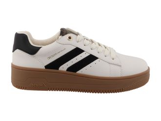 Tom Tailor Tom Tailor Damen 5390730028 Sneaker Offwhite Black 38 EU