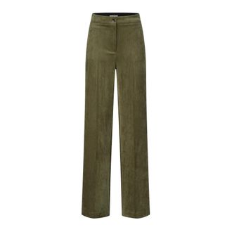 Riani Hosen mit weitem Bein - - Trousers - Damen - Gr&uuml;n - XL