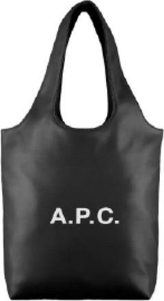 A.P.C. A.p.c., Femme, Sacs, Noir, Taille: ONE Size Sac Fourre-Tout Noir Chic pour Femmes