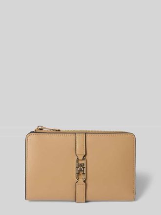 Tommy Hilfiger Portemonnaie mit Logo-Applikation