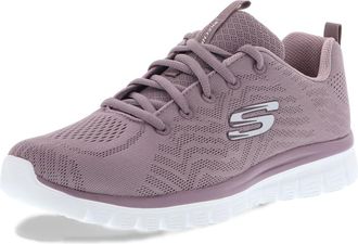 Skechers Graceful - Get Connected - Lavendel Polyester 38,5 EU