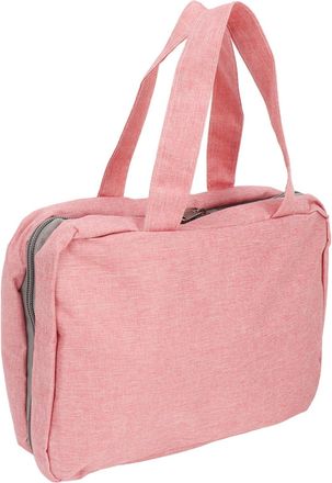 Emoshayoga Socobeta Tragbare Kosmetiktasche, Faltbarer Griff, wasserdichte Kosmetiktasche, Gro&szlig;e Kapazit&auml;t, Nass- und Trockentrennung, f&uuml;r Outdoor-Aktivit&auml;ten, R