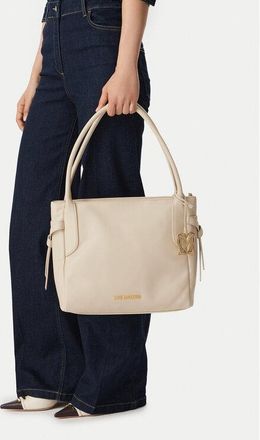Love Moschino Handtasche JC4056PP1PLL0110 Creme