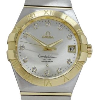 Omega Pre-owned Vintage Armbanduhr - - Pre-owned - Herren - Wei&szlig; - ONE SIZE