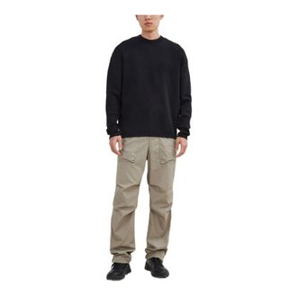 Hev&ograve; Herren, Strickwaren, Schwarzk, LGr&ouml;&szlig;e