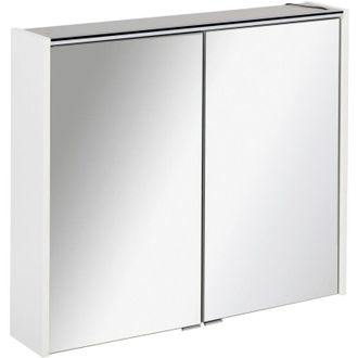 Fackelmann Spiegelschrank dv 80 wei&szlig;