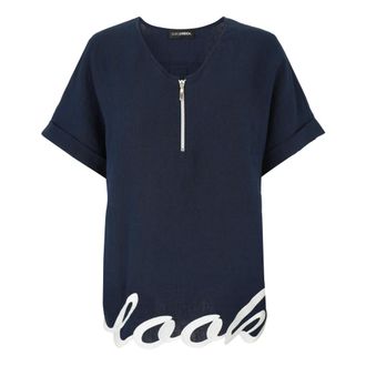 Doris Streich Damen, Blusen & Hemden, Blau, 4XLGr&ouml;&szlig;e