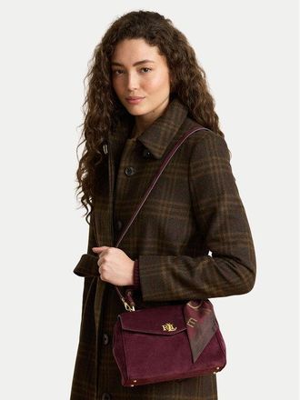 Lauren Ralph Lauren Handtasche 431P18421002 Dunkelrot
