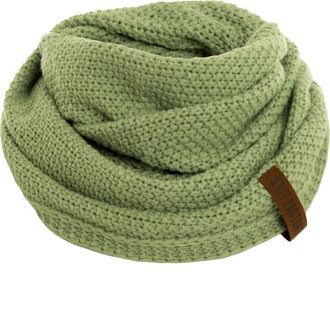 Knit Factory Coco Loop Schal - Sage Green