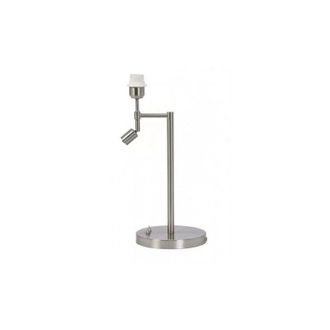 Light & Living Light & Living 708228 - LED-Lampenst&auml;nder MONTANA &Oslash;20x48cm - Nickel satiniert