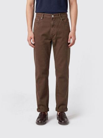 Brunello Cucinelli Jeans Homme couleur Noisette