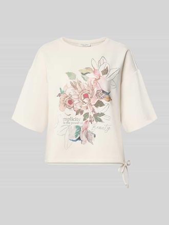 Christian Berg Relaxed Fit T-Shirt mit Statement-Print