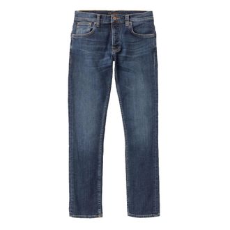 Nudie Jeans Grim Tim Jeans - - Jeans - Herren - Blau - W33 L32