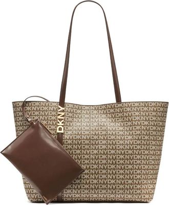 DKNY Dkny, Femme, Sacs, Brun, Taille: ONE Size Sacs &agrave; &eacute;paule