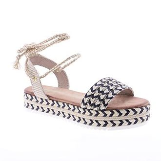 For Time Femme Sandalia Con Plataforma Ss9200 Sandales, Multicolore, 37 EU