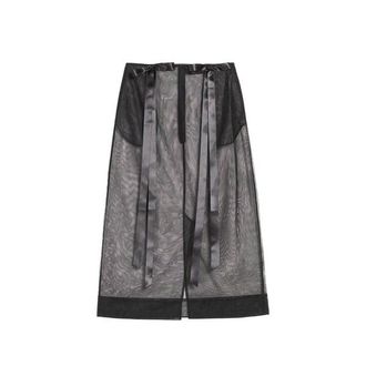 Simone Rocha Jupe crayon &agrave; ruban