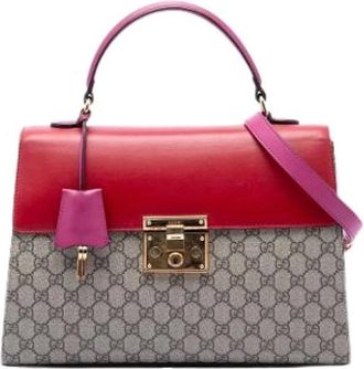 Gucci Sac bandouli&egrave;re Padlock Pre-owned - Femme - Pre-owned - Multicolore - Taille: ONE Size