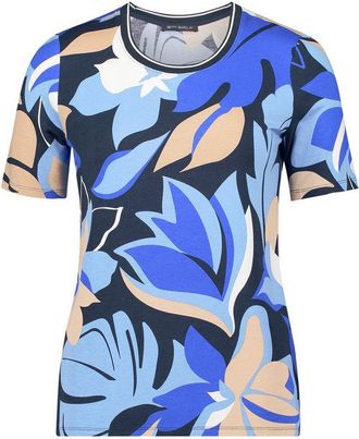 Betty Barclay Kurzarmshirt Damen mit Print (1-tlg)