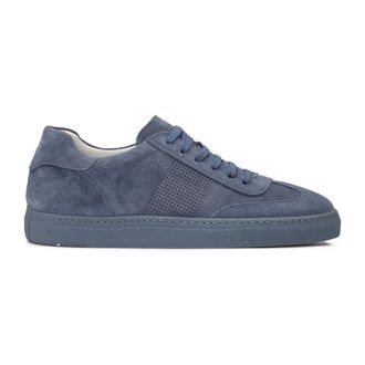 Kazar Homme, Chaussures, Bleu, Taille: 41 EU Suede Baskets