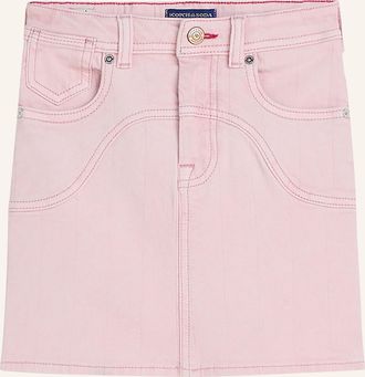 Scotch & Soda Jeansrock pink