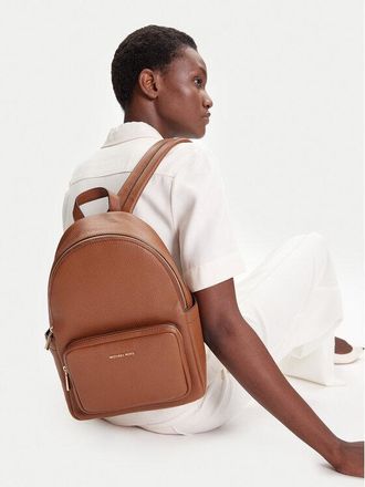 Michael Kors Rucksack Tanner 30T5GTNB2L Braun